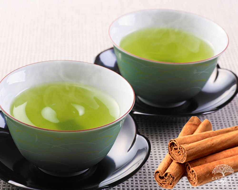 Cinnamon Green Tea