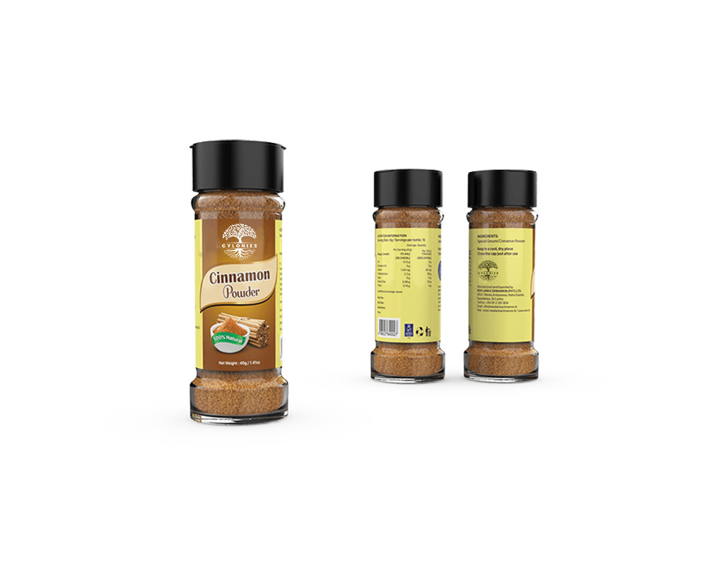 Cinnamon Powder (Glass Bottle)