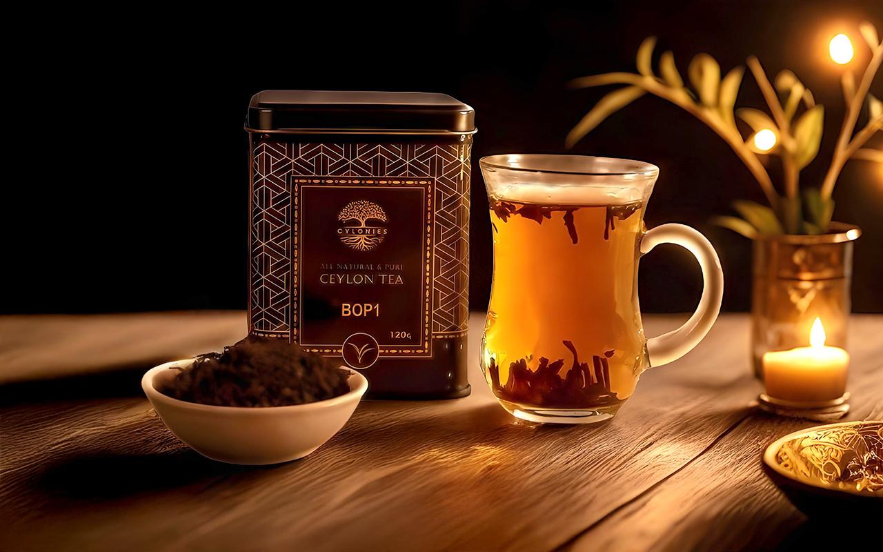 Ceylon BOP1 black tea