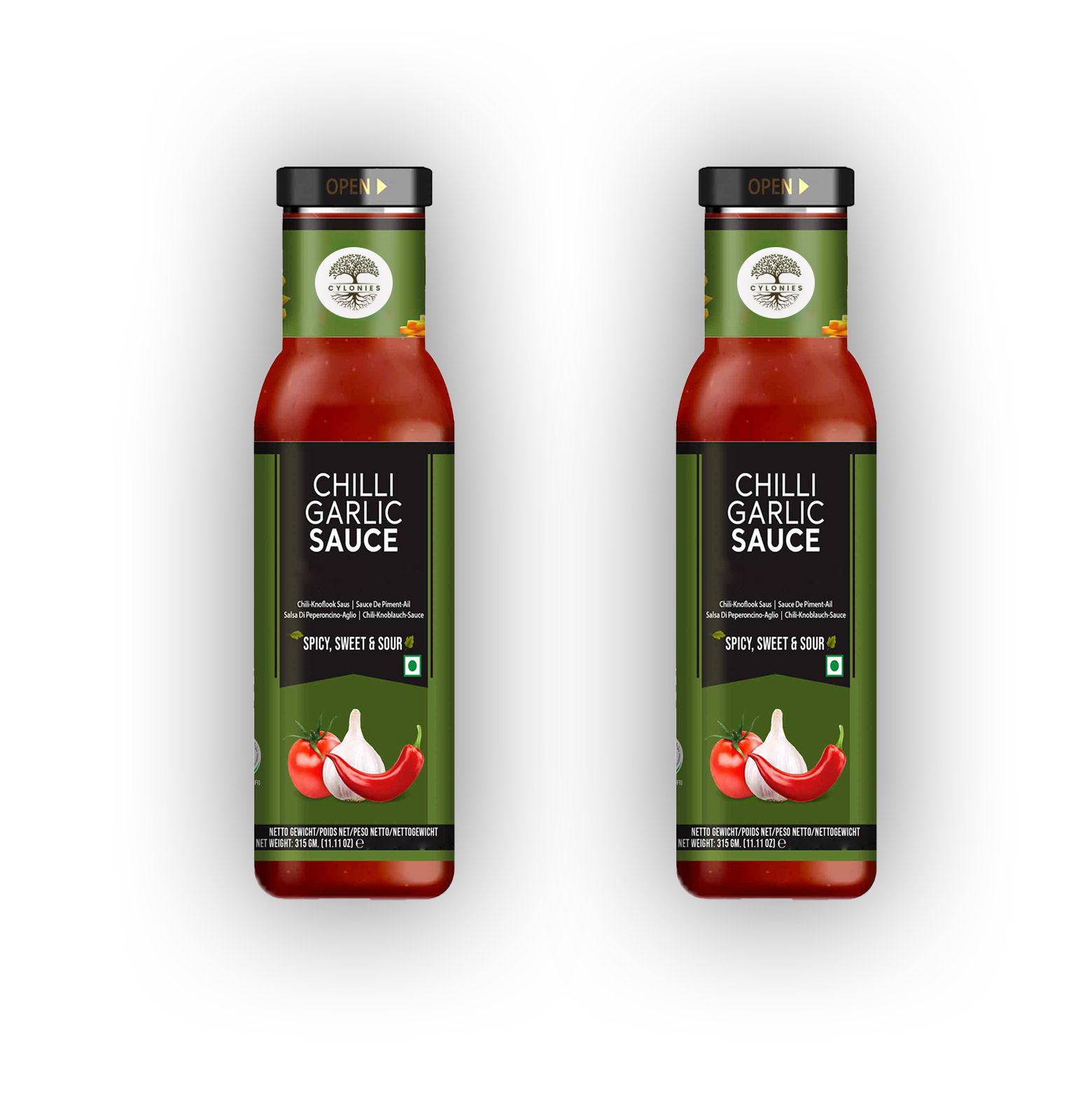 Chilli and Garlic Sauce