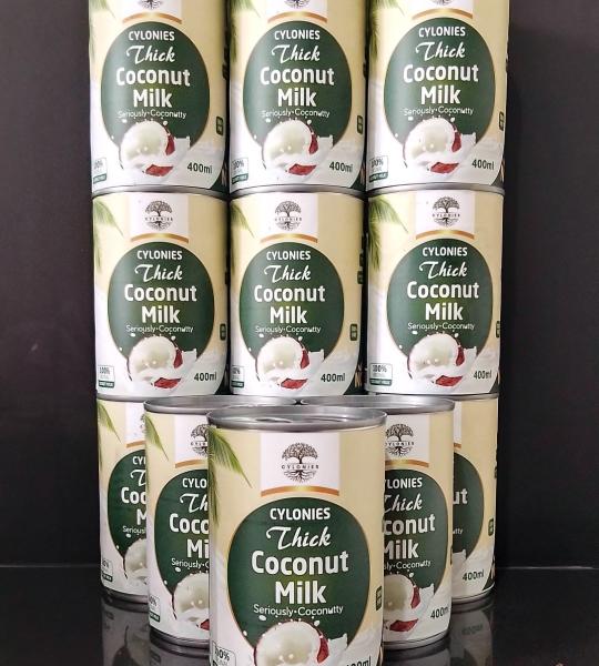 Coconut Milk 30% Fat – 400ml | Sri Lankan Premium Quality