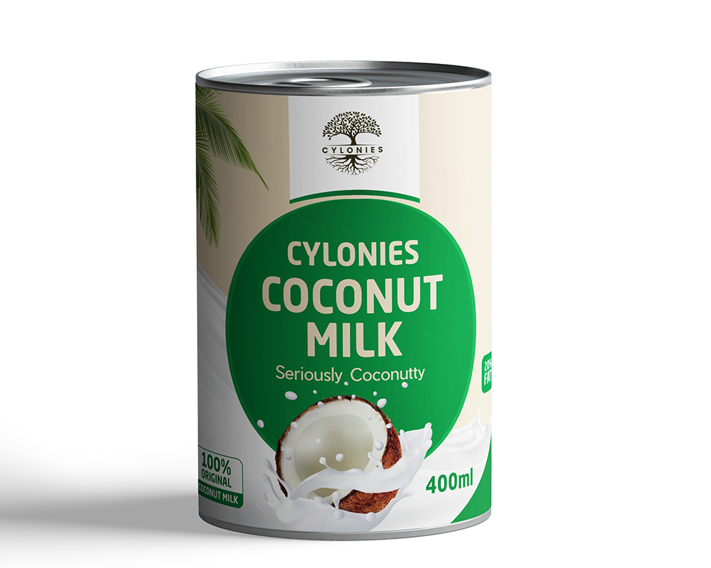 Coconut Milk 20% Fat - 400ml Can