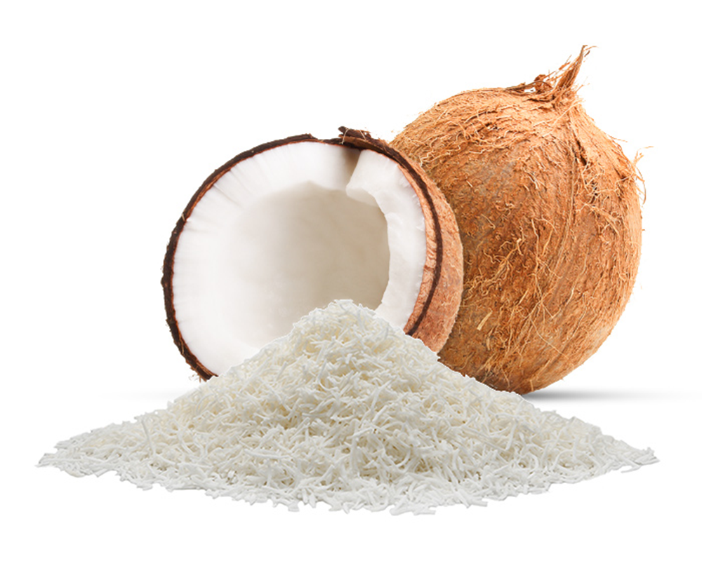 Desiccated Coconut High Fat Fine -500g Stand Up Pouch
