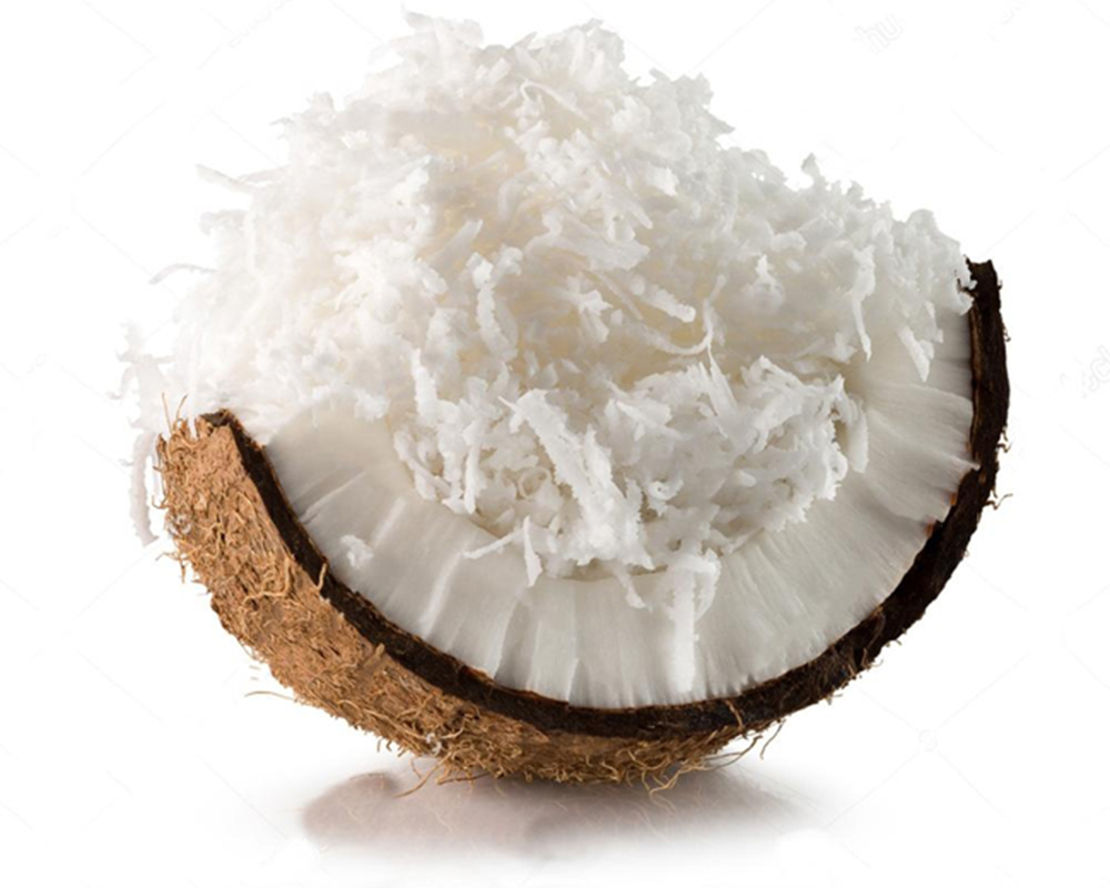 Desiccated Coconut High Fat Fine -500g Stand Up Pouch