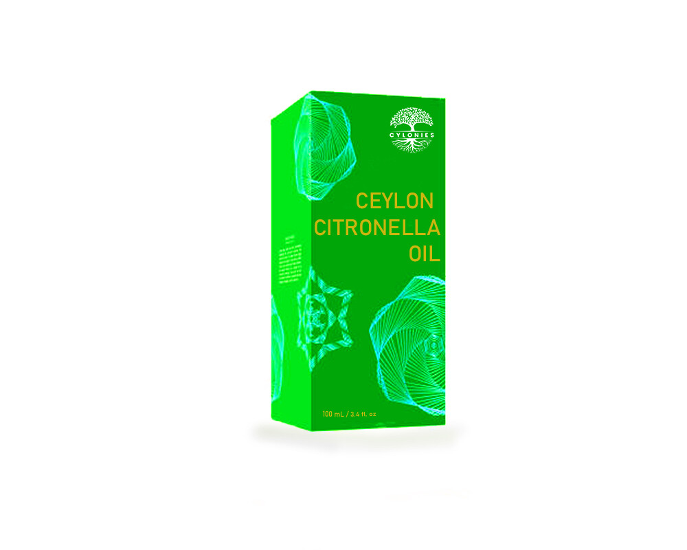 Buy Ceylon Citronella Oil | Pure Sri Lankan Essential Oil |Cylonies