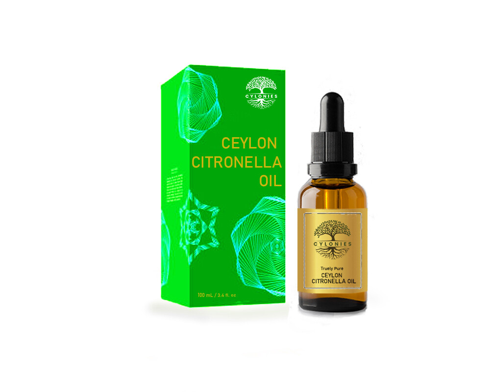 Buy Ceylon Citronella Oil | Pure Sri Lankan Essential Oil |Cylonies