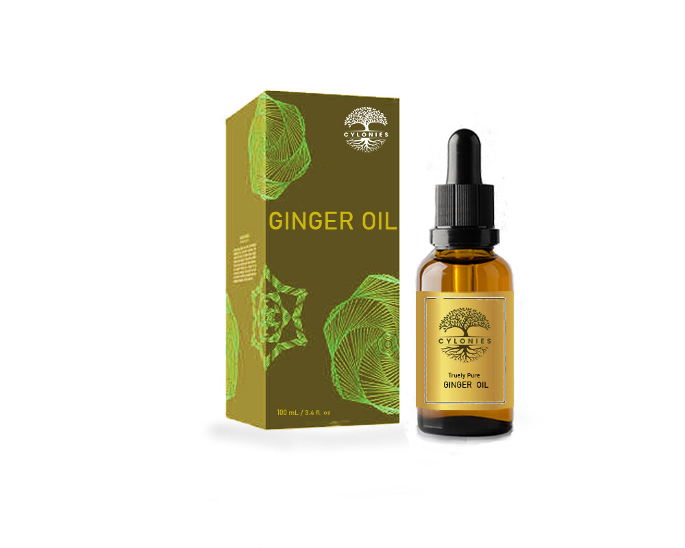 Buy Ginger Oil | 100% pure | Cylonies