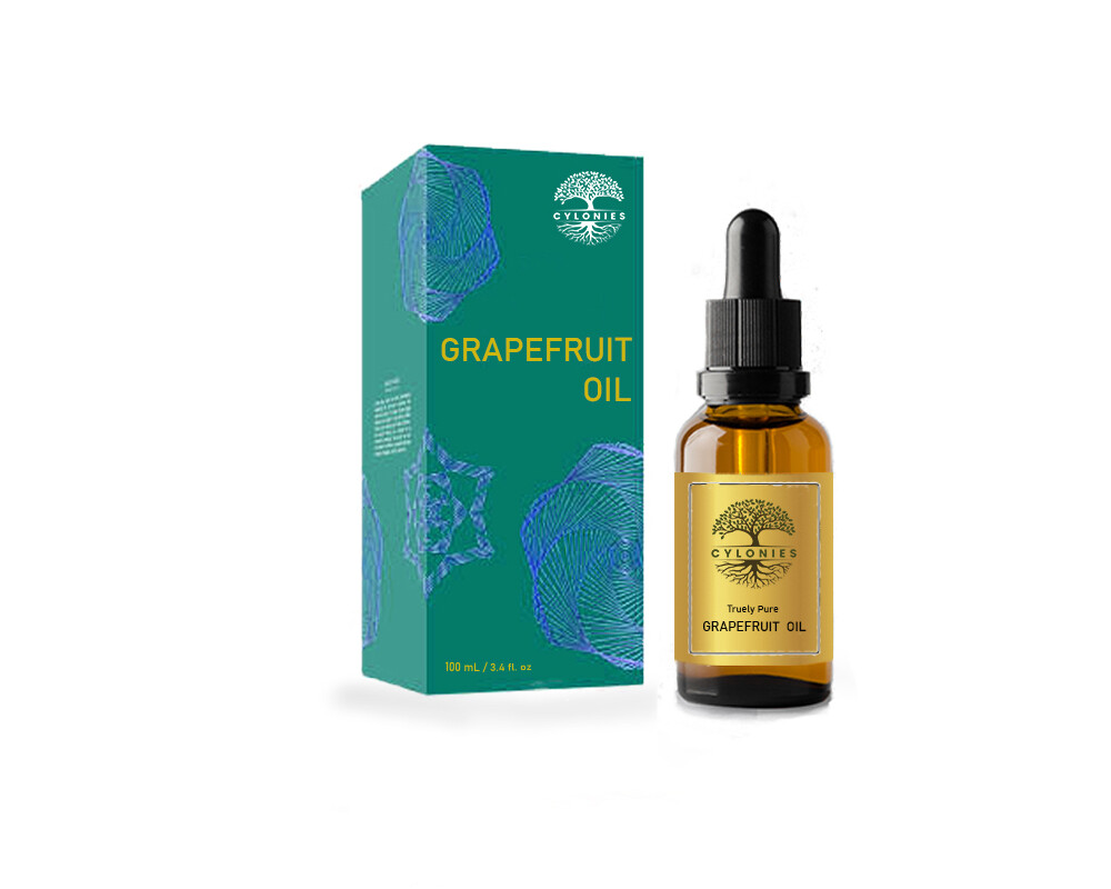 Buy Grapefruit Oil | Pure Citrus Essential Oil | Cylonies