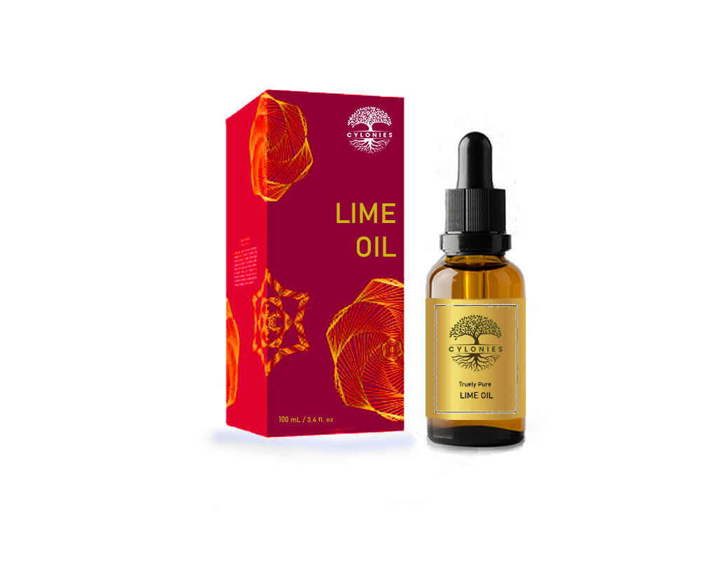 Buy Precious Lime Oil | Pure Citrus Essential Oil | Cylonies