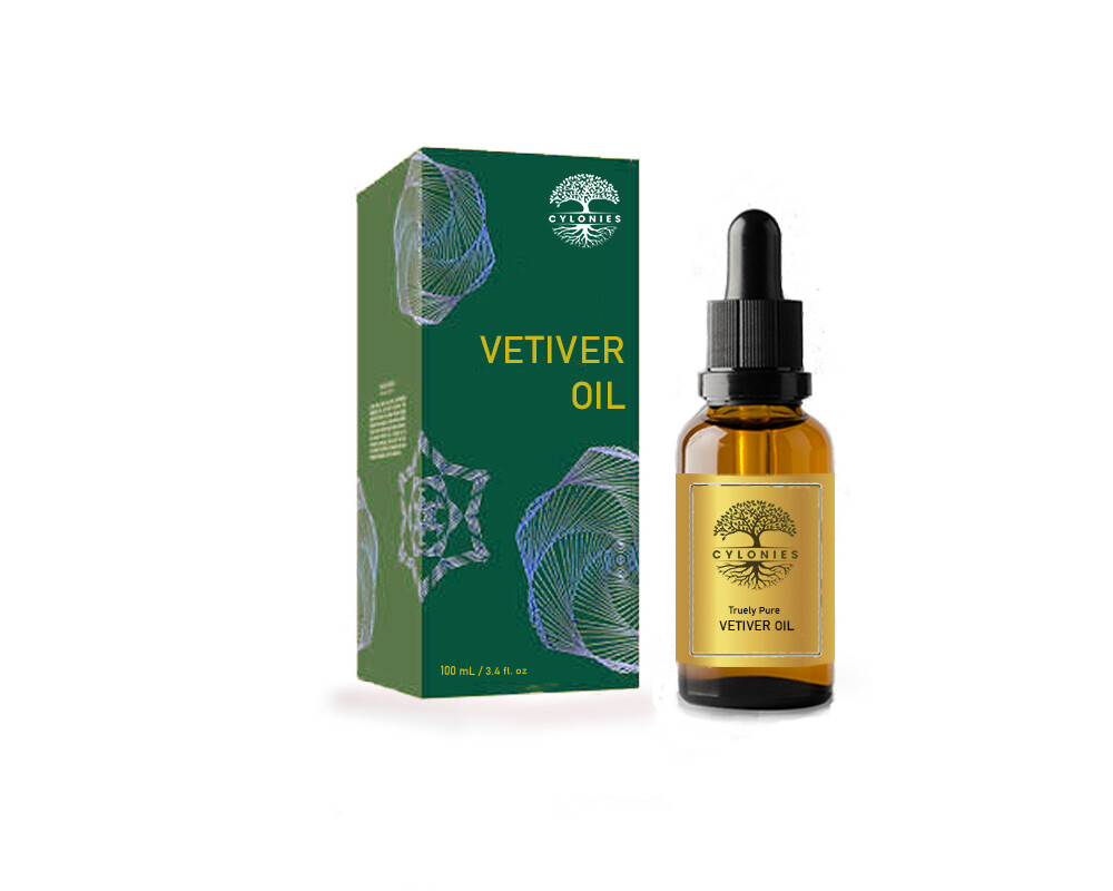 Vetiver Oil
