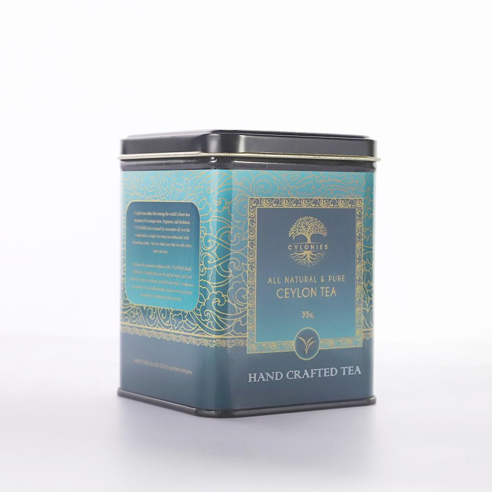 Hand Crafted Ceylon Black Tea - 35g Tin Caddy | Cylonies