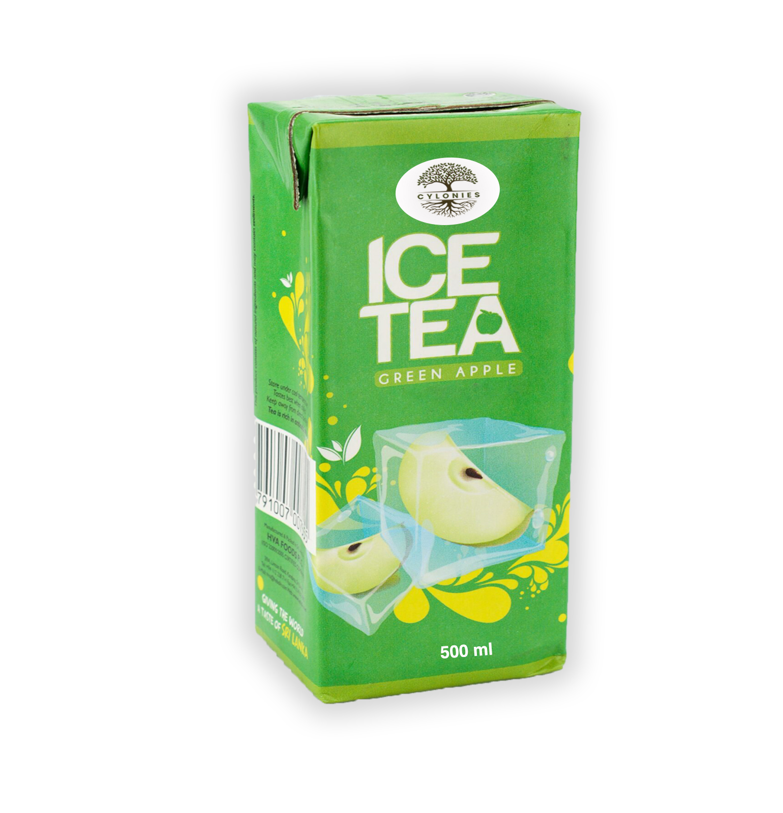 Es Teh Rasa Apel - Paket Tetra- 500ml