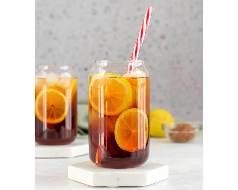 Lemon Flavored Iced Tea