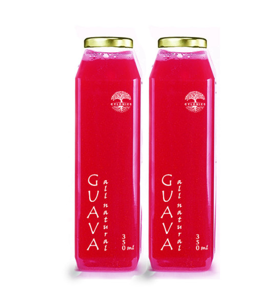 Buy Guava Nectar | Pure, Fresh & Naturally Nutritious | Cylonies