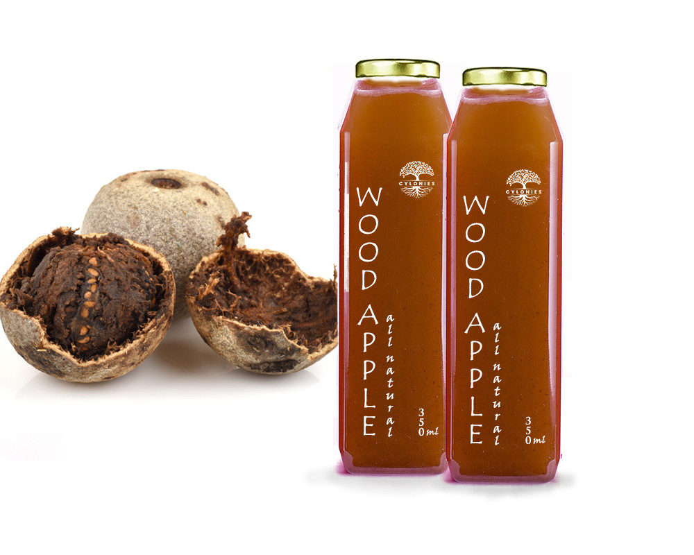 Buy Wood Apple Nectar | Pure & Fresh Tropical Fruit | Cylonies