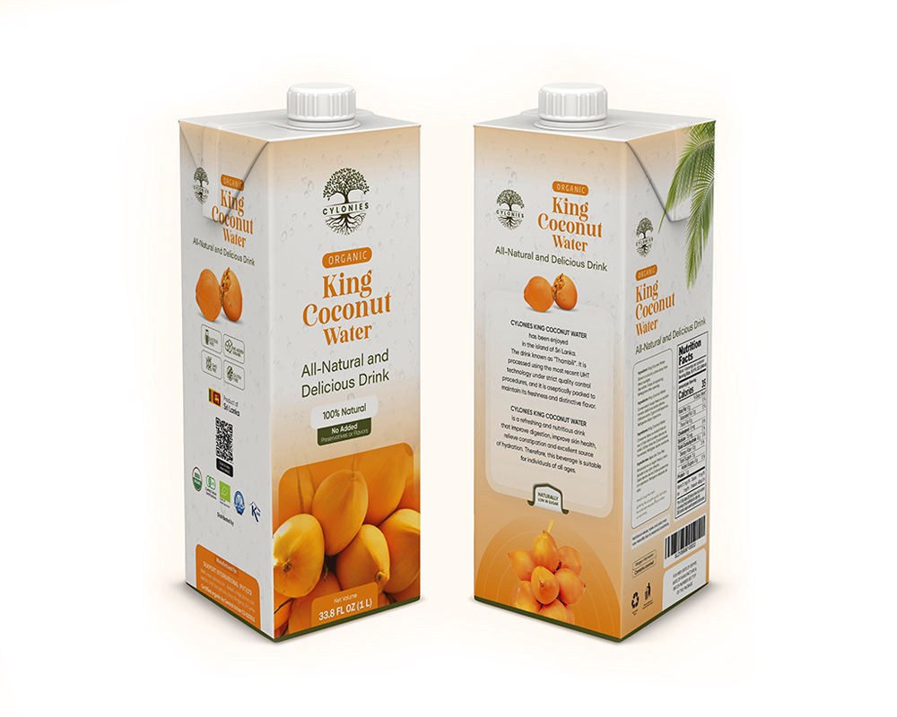 King Coconut Water Tetra pack 1L