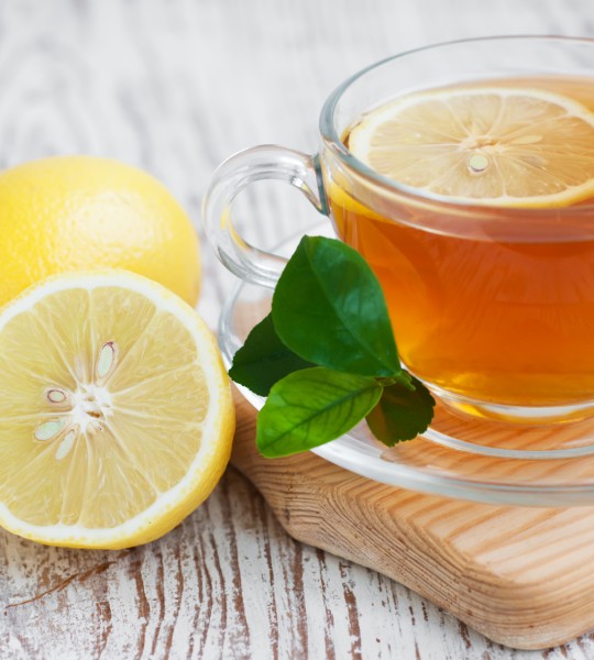 Ceylon Green Tea with Lemon -50 tea bags (Cardboard box)