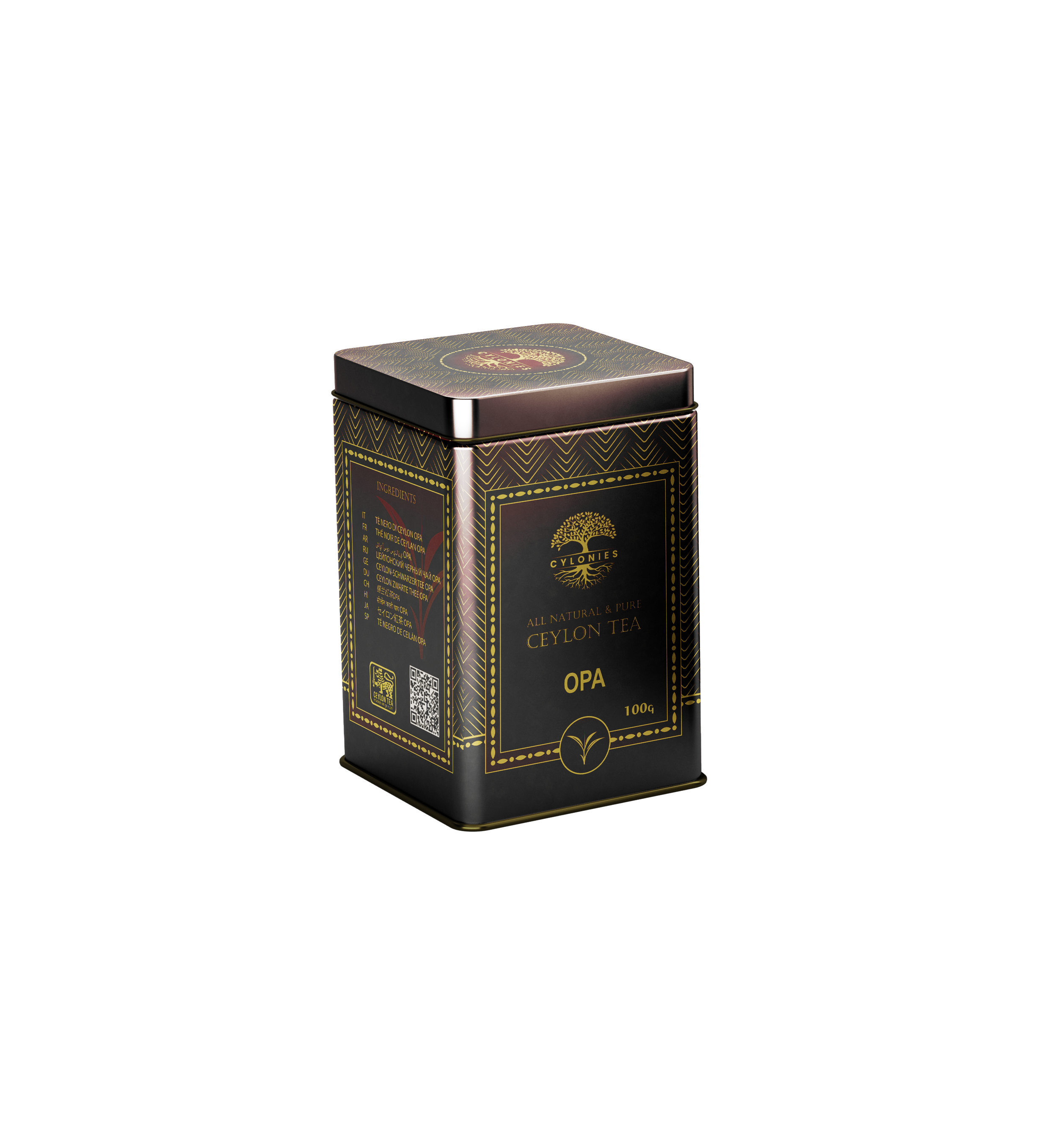 Ceylon OPA Black Tea