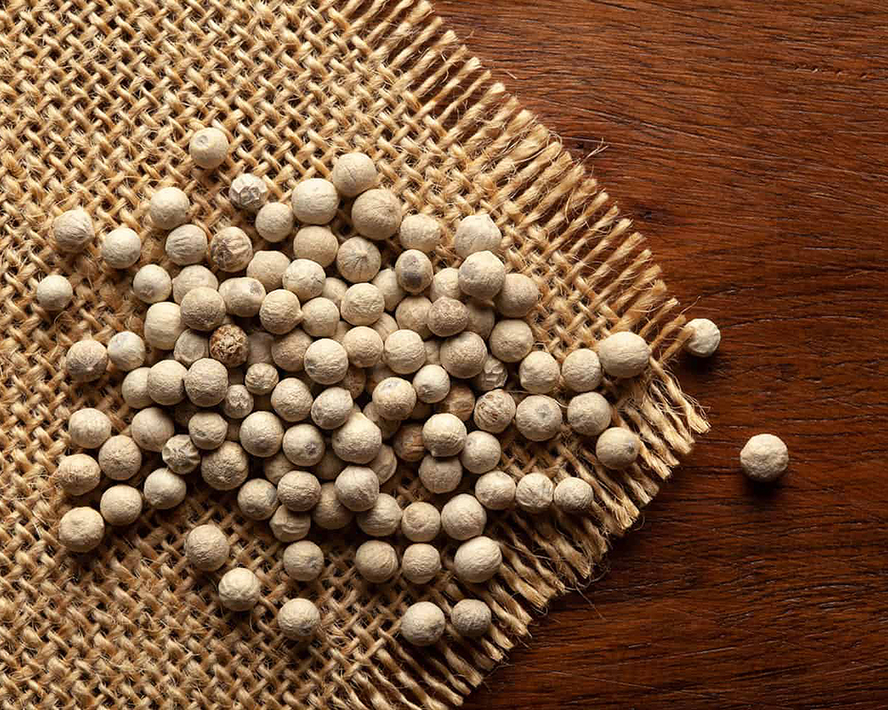 Whole White Pepper