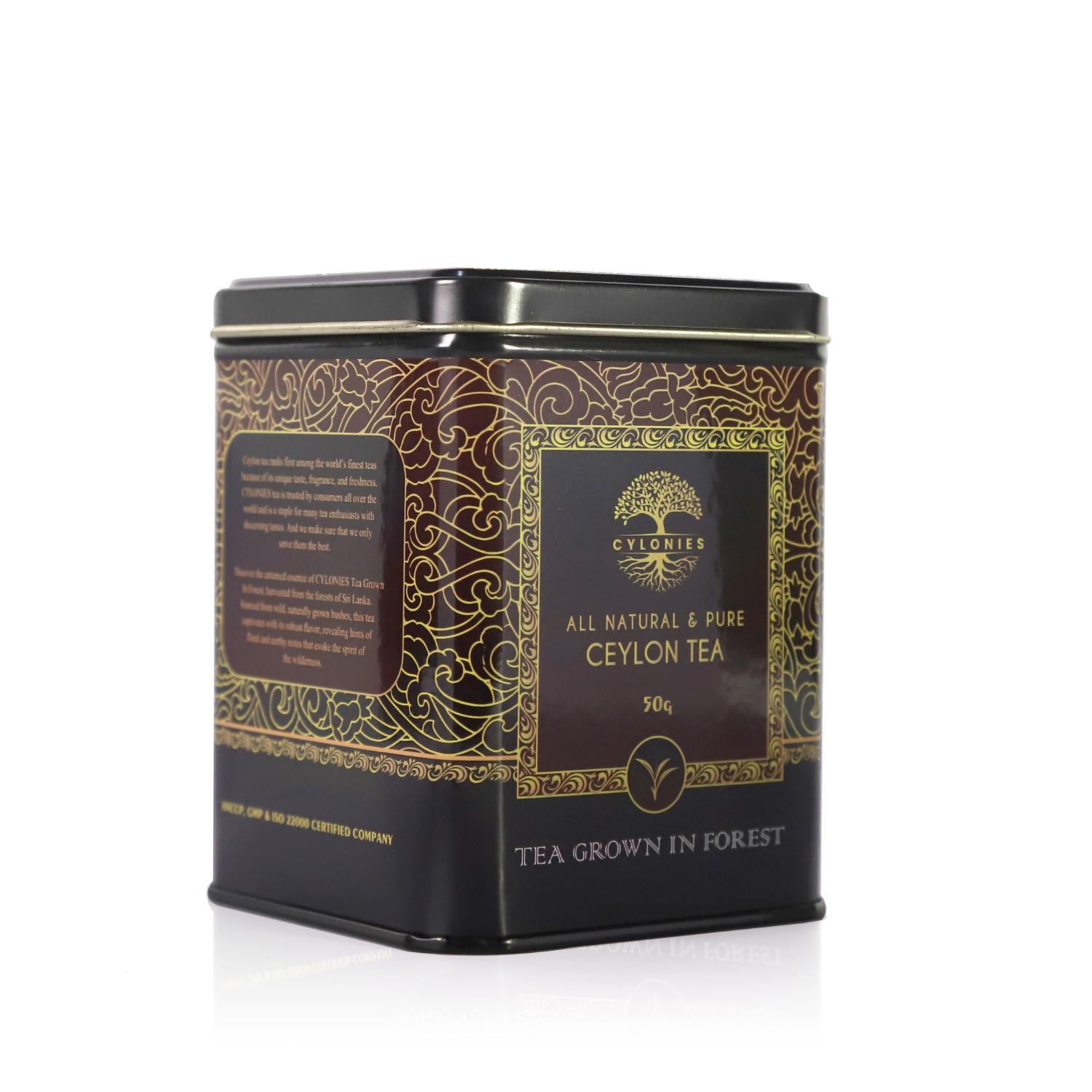 Tea Grown in Forest- 50g
